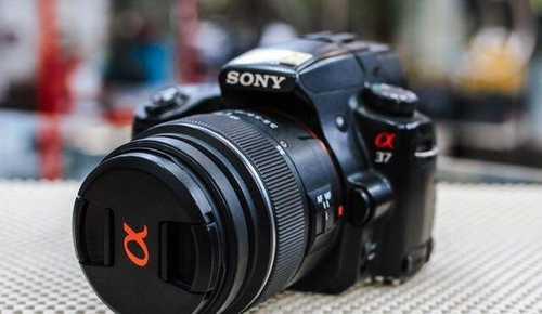 Фотоаппарат Sony Alpha SLT-A37