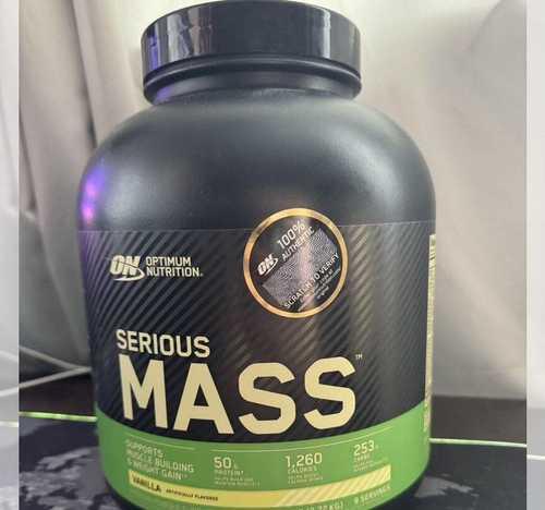 Гейнер Serious Mass для набора массы