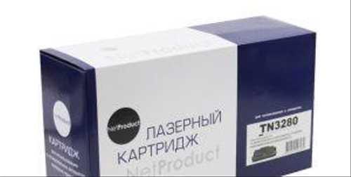 Тонер-картридж NetProduct (N-TN-3280) для Brother