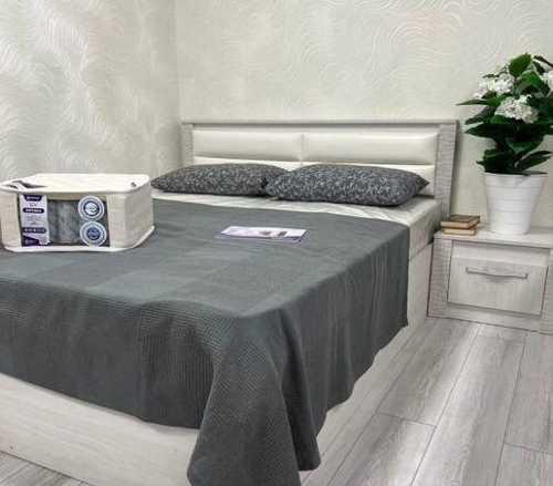 Кровать "Монако" 1.6 х 2.0м
