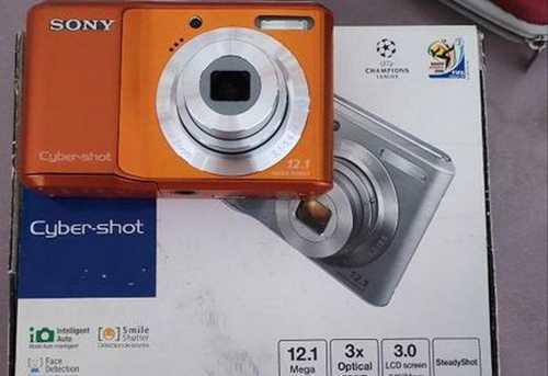 Компактный фотоаппарат sony cyber shot dcs2100
