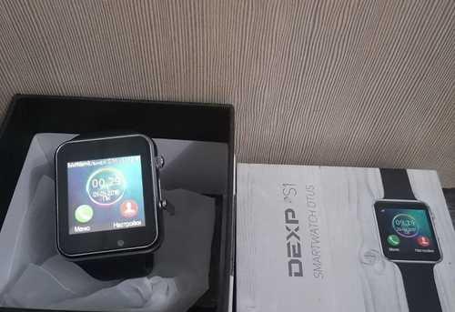 Часы dexp s1 Smart watch otus