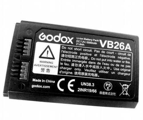 Godox VB26A батарея для V1, v860III, v850III