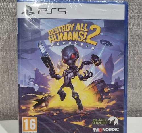 Destroy all humans 2 ps5