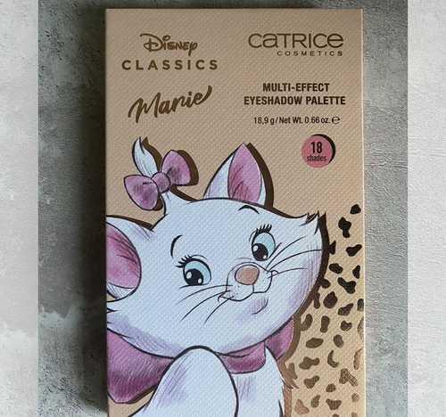 Палетка теней catrice disney