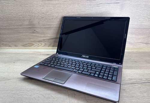 Офисный ноутбук Asus 15,6 i5/256gb SSD