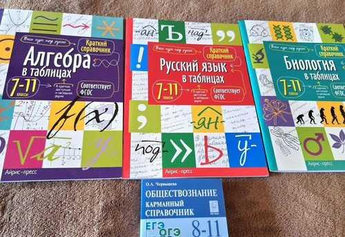 Справочник 7-11 классы