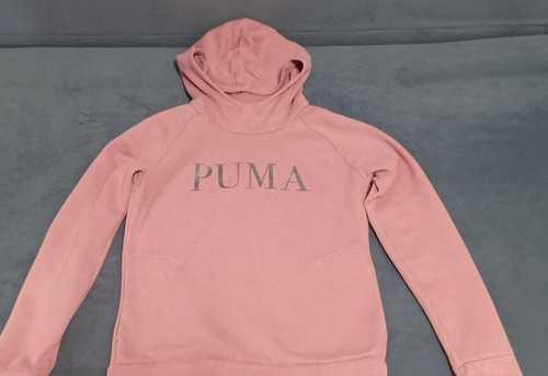 Толстовка Puma д/д 158р + футболка Puma б/у