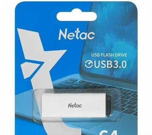 Netac USB Drive 64GB U185 USB3.0 with LED indicato