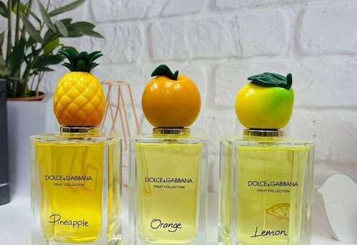 Dolce Gabbana - pineapple, orange, lеmon
