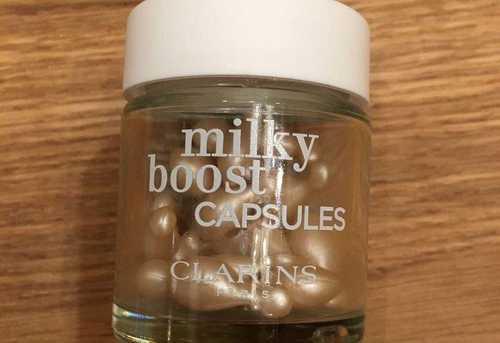 Тональный флюид для лица В капсулах clarins