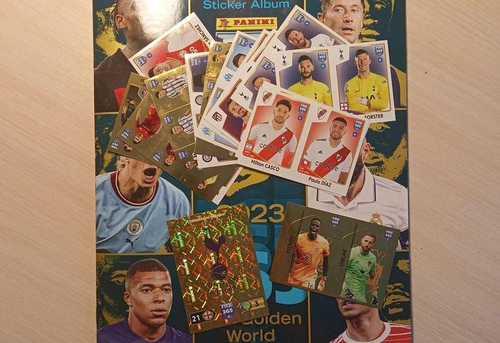 Наклейки panini FIFA 365 2023