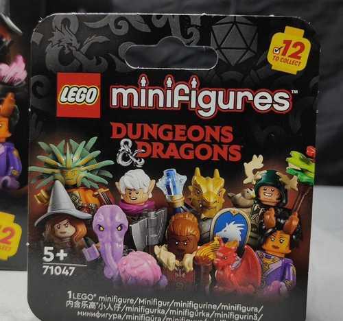 Lego Minifigures 71047 Dungeons & Dragons Подземел