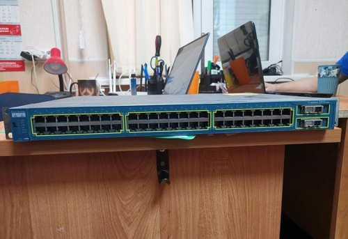 Коммутаторы cisco catalyst 2950 series