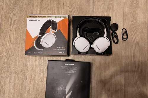 Игровые наушники Steelseries Arctis 7 White