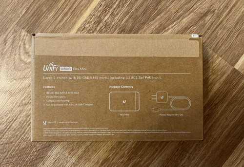 Коммутатор UniFi Switch Flex Mini