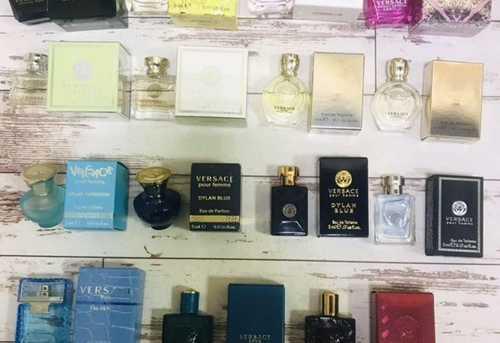 Миниатюры мужского и женского парфюма