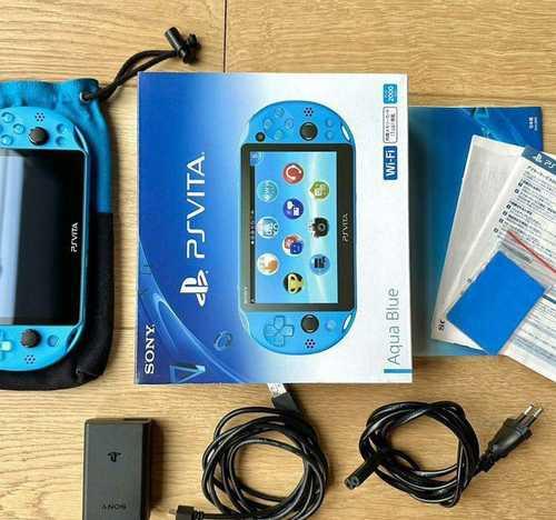 PS Vita Aqua Blue slim