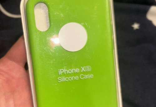 Чехол силиконовый iPhone x (10)