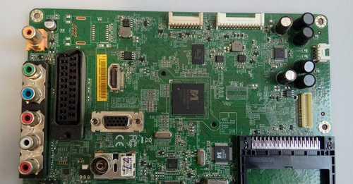 Mainboard: L2300 REV: 1.03A, TV Toshiba 32l2453rb