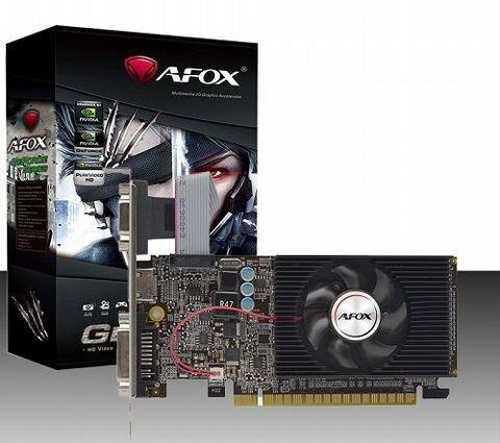 Видеокарта Afox GeForce GT 610 2GB gddr3 64Bit DVI