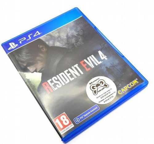 Игра Resident Evil 4 remake ps5