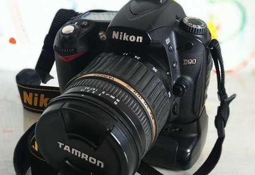 Nikon D90 + Tamron 17-50/2.8