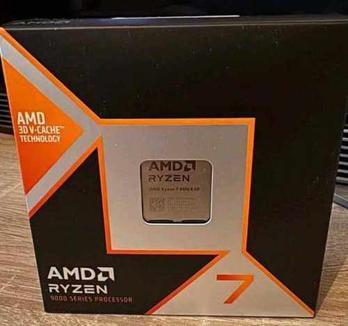 Процессор AMD Ryzen 7 9800X3D