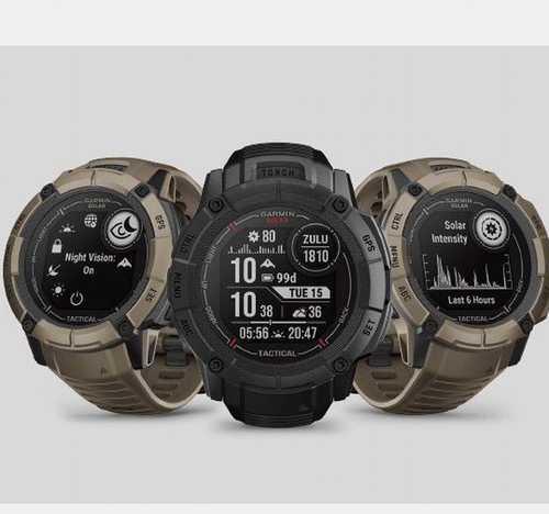 Garmin instinct 2x solar tactical edition