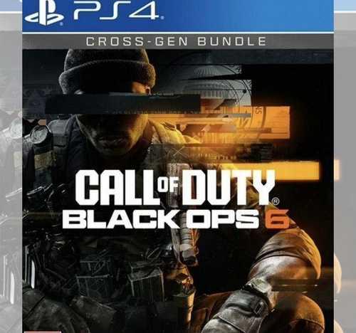 Call of Duty Black Ops 6 PS4 & PS5