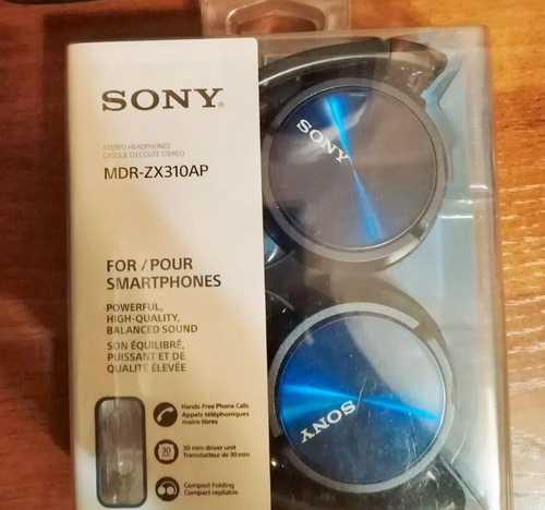 Наушники Sony MDR-ZX310AP