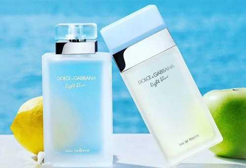 Dolce & Gabbana Light Blue Woman духи 30% 10мл