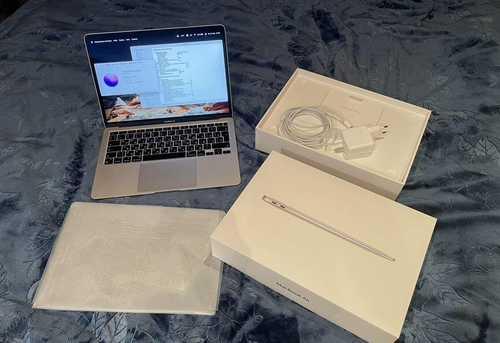 Macbook Air M1 8/256 Silver Ростест