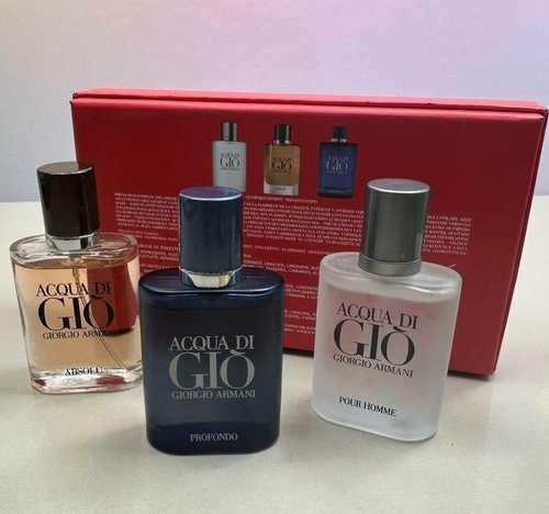 Набор духов Giorgio Armani 3х30ml