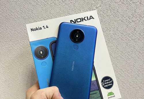 Nokia 1.4, 3/64 ГБ