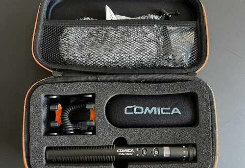 Накамерный микрофон Comica CVM-VM20