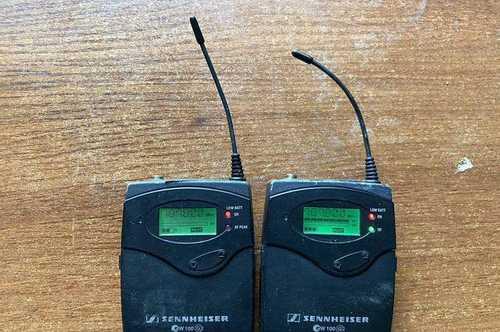 Мобильный радиоканал Sennheiser ew100 g2