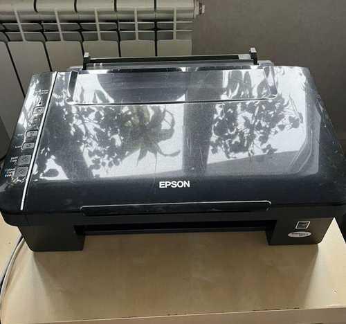 Принтер сканнер копир Epson цветной