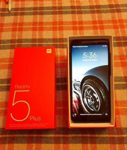 Телефон Xiaomi redmi 5 plus
