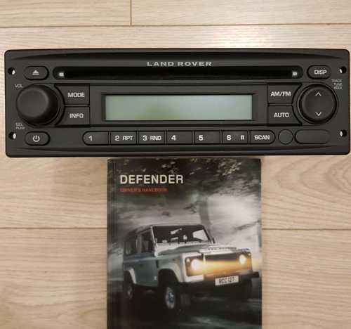 Штатная автомагнитола Land Rover Defender