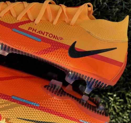 Бутсы Nike Phantom GT2 Dynamic Fit Elite orange