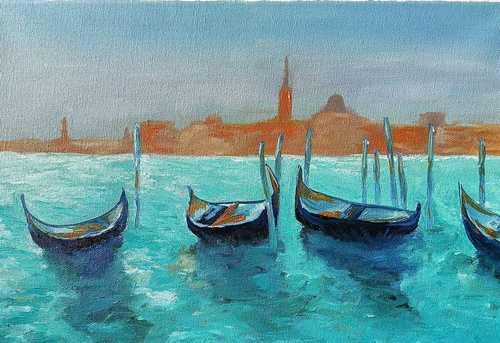 Картина, Венеция, море