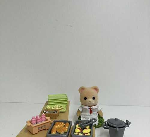 Sylvanian families школьная столовая