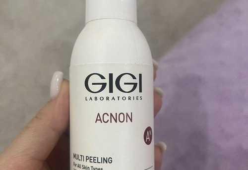 Гель-мультипилинг gigi Acnon Multi Peeling, 120 мл