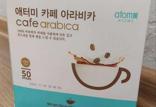 Кофе арабика 3 в 1 - 50 шт от Атоми