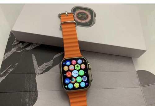 Apple watch ultra 49mm (lux) с яблоком
