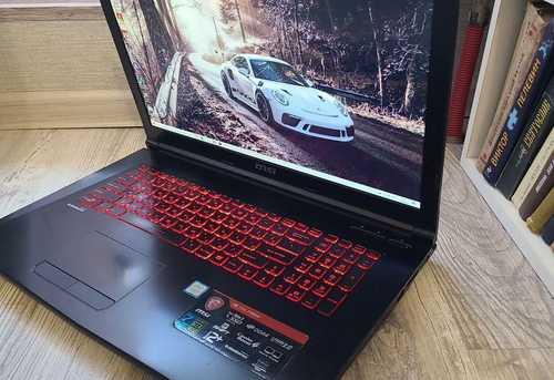 17.3" MSI GL72M 7RDX, 1256 ГБ, Core i5-7300HQ, RAM 8 ГБ, GeForce GTX 1050 4 ГБ