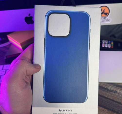 Nomad Sport Case Super Blue 15 Pro Max