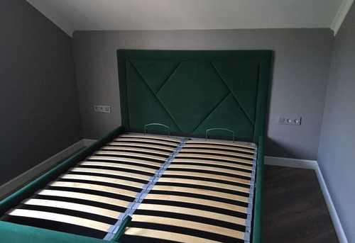 Кровать двухспальная "Геометрия"