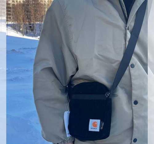 Сумка Carhartt вельветовая